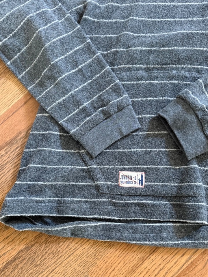 Johnnie O Men's Outboard Terry Cloth Hoodie Size XL | eBay