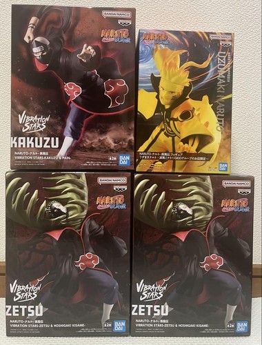 Naruto Zetsu Uzumaki Action Figure 2" GiGO Limited Collectible | eBay