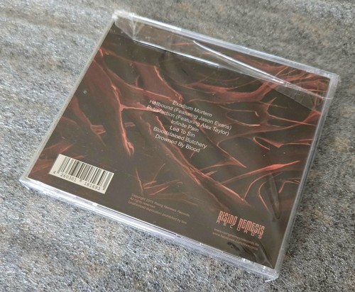 SENTENCED Drowned By Blood CD - Rare Death Metal Deathcore Ingested ...