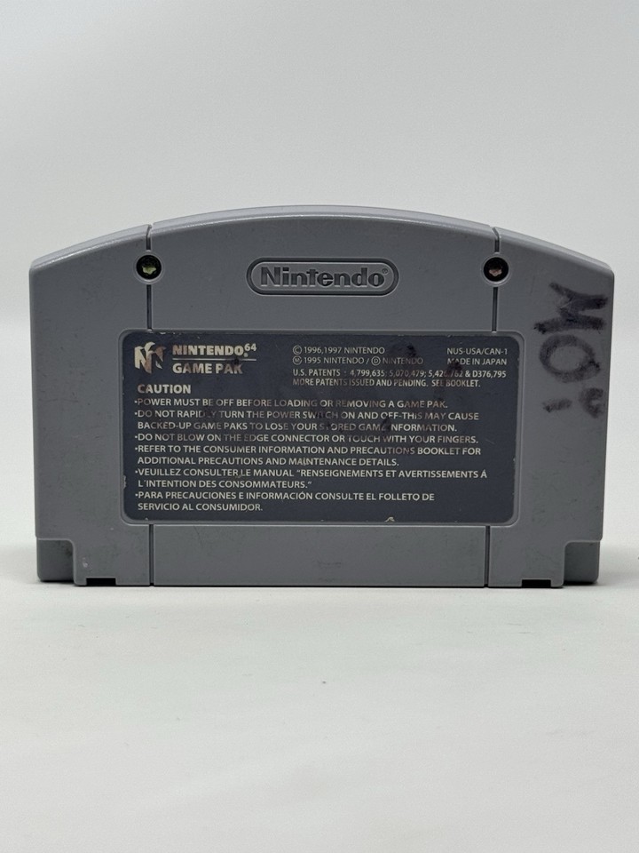 Space Station: Silicon Valley for Nintendo 64 *N64* Authentic - Ships ...