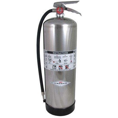 AMEREX 240 Fire Extinguisher,SS,Silver,A 3YWG4 | eBay