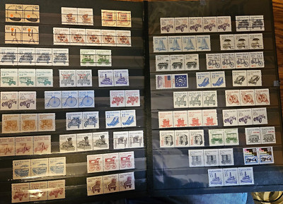 Large USPS 13lbs Box of United States stamps, USED/MINT/BOB/FDC/plate ...