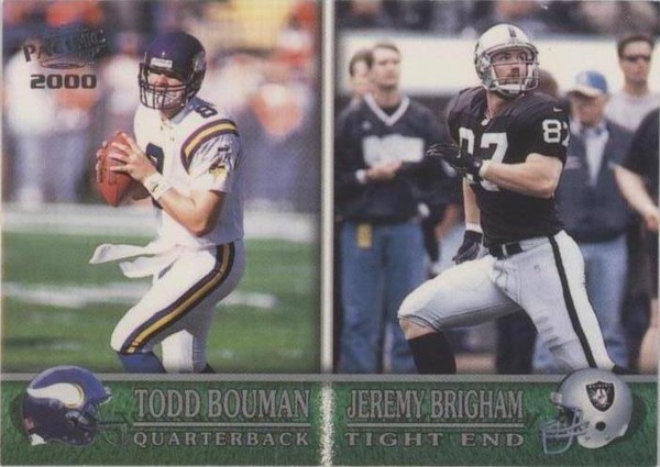 2000 Pacific - #398 Todd Bouman, Jeremy Brigham (RC) for sale online | eBay