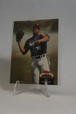 1992 Topps Stadium Club #575 Eric Anthony Baseball Card | eBay