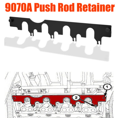 9070A Push Rod Retainer for Installing the Intake Side Rocker Shaft ...