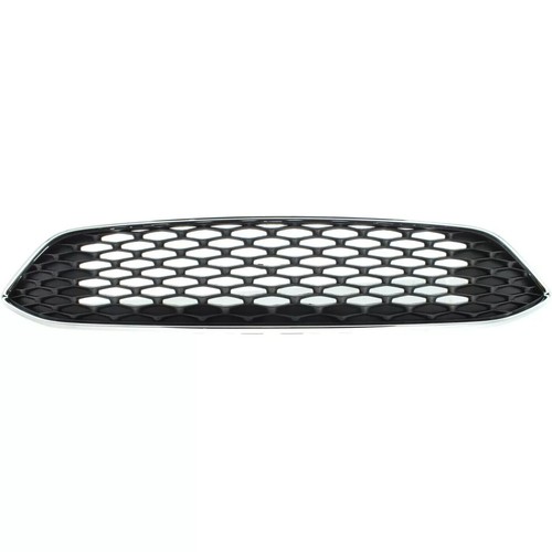 Chrome Black Grille Assembly For 2015-2018 Ford Focus S SE FO1200575 ...