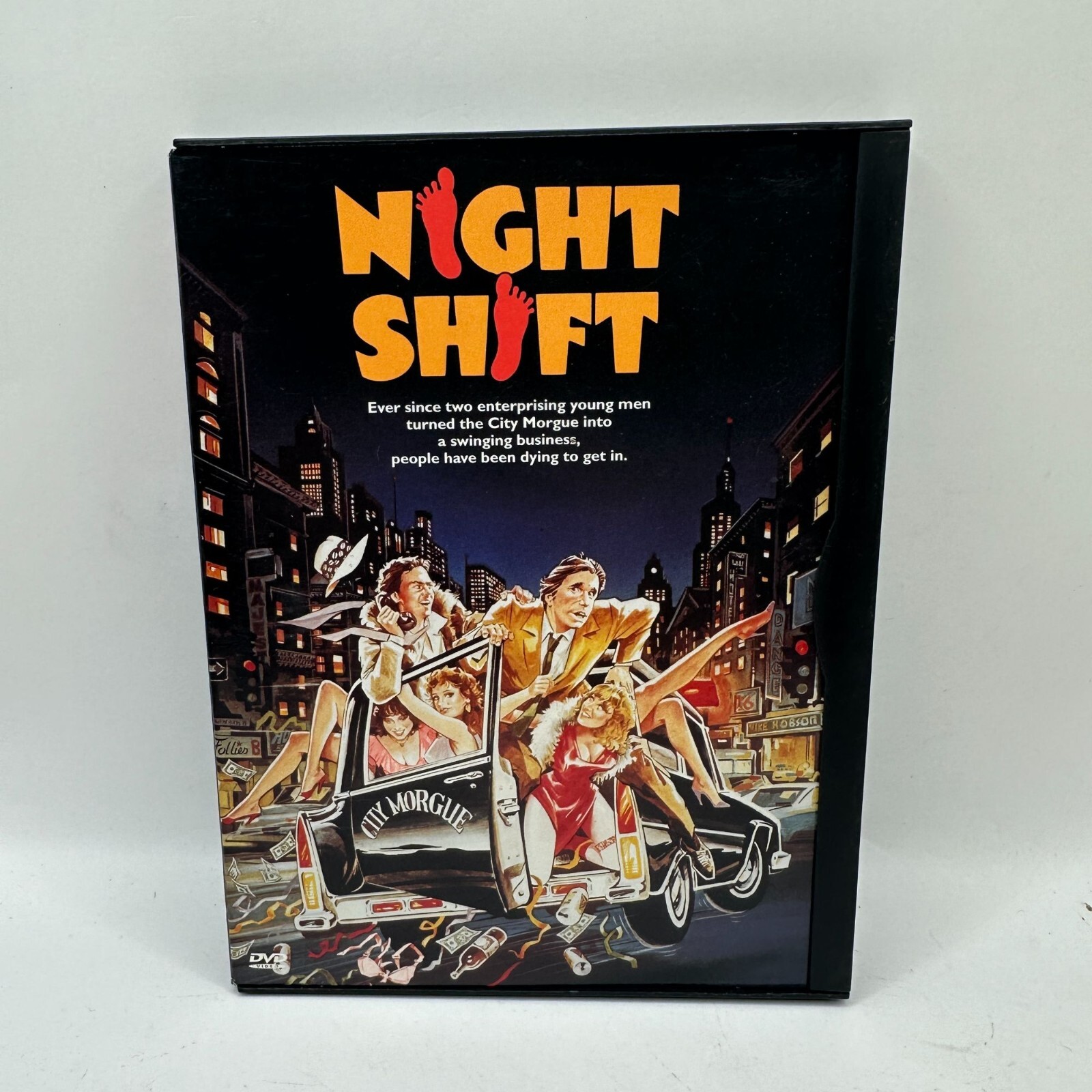 Night Shift DVD Movie Warner Bros Rated R Full Screen NTSC | eBay
