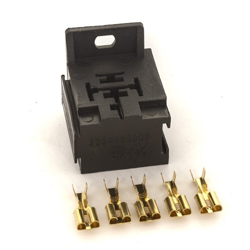 Mini Relay Base / Holder With Loom Pins : suit 4-5 Pin Mini Relay | eBay