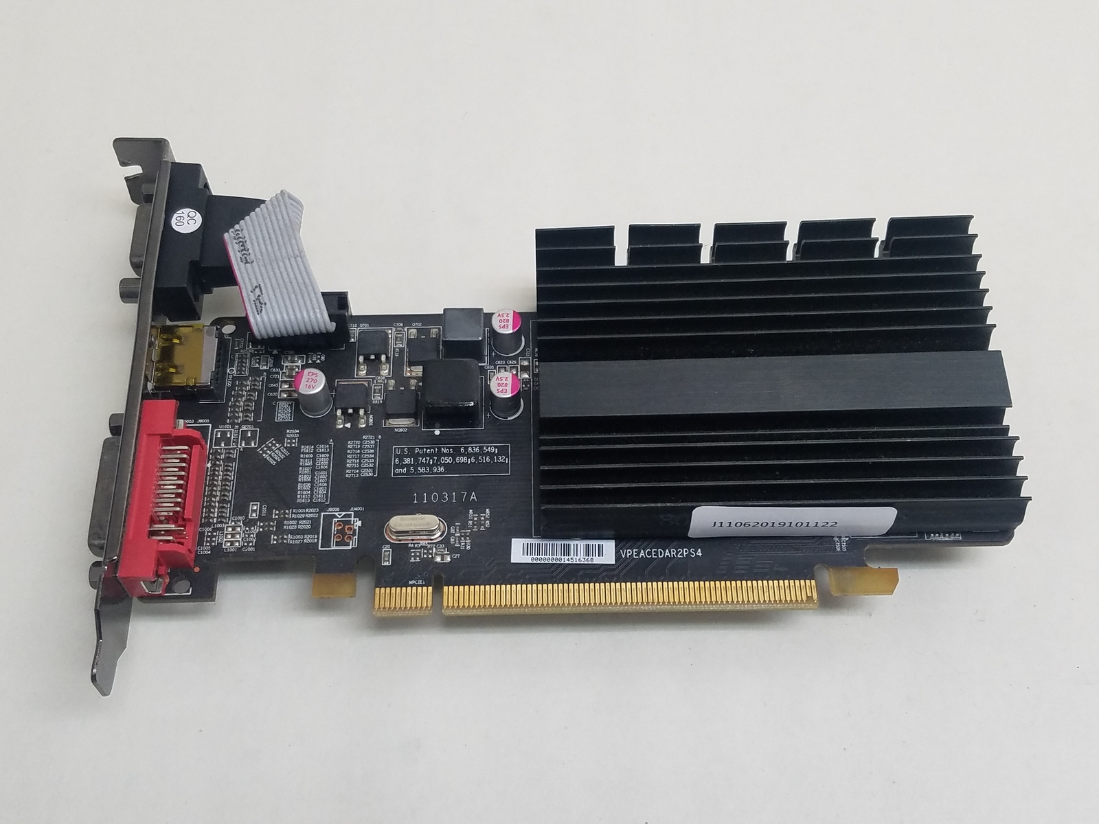 XFX ATI Radeon HD 6450 1 GB DDR3 PCI Express x16 Desktop Video Card | eBay