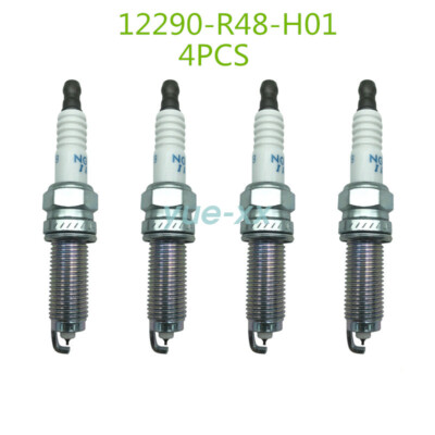 4PCS NGK for HONDA ACURA ILZKR7B-11S IRIDIUM SPARK PLUGS 5787 12290-R48 ...