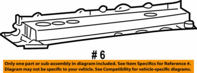 51107-12010 Toyota Reinforcement sub-assy, side rail, rear rh ...