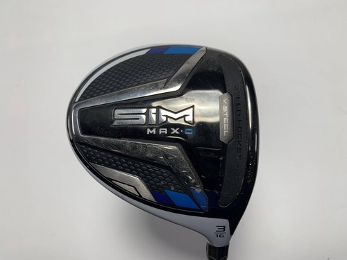 TaylorMade SIM MAX-D 3 Fairway Wood 16* UST Mamiya Helium 5F2 Senior ...