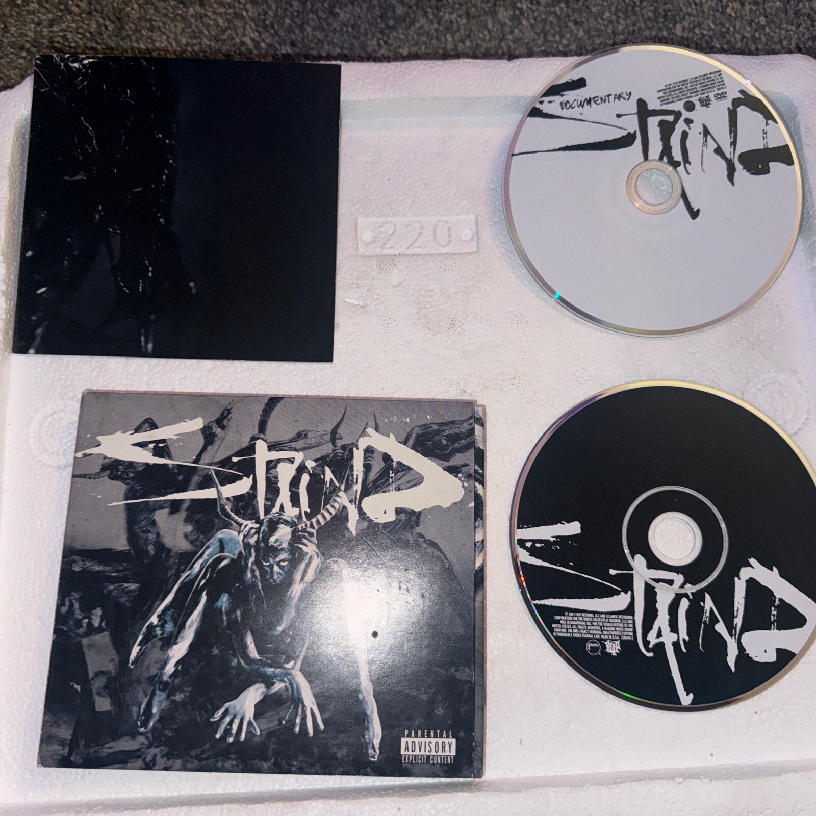 Staind (Deluxe Edition) (CD+DVD) CD ULTRA-RARE FREE SHIPPING ...