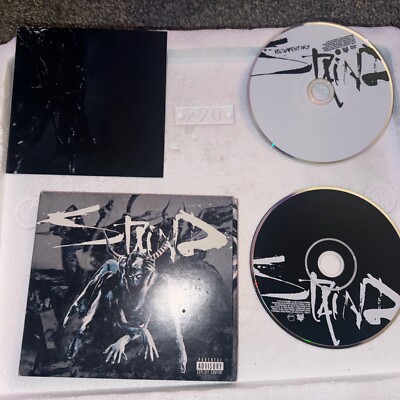 Staind (Deluxe Edition) (CD+DVD) CD ULTRA-RARE FREE SHIPPING | eBay