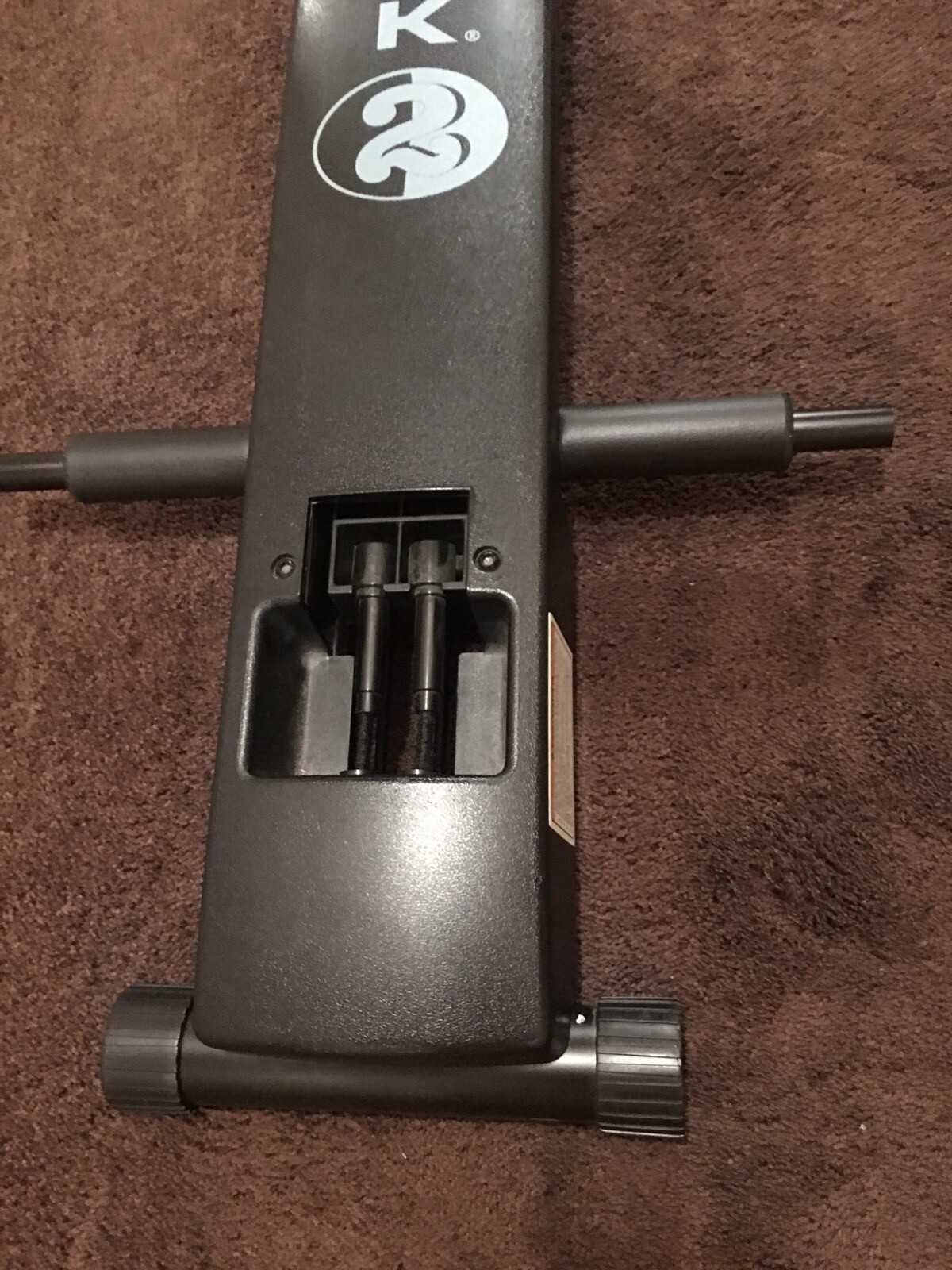 TORSO TRACK 2 ABDOMINAL CORE EXERCISER W/Out KNEE PAD Local Pickup Only ...