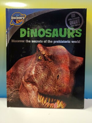 DINOSAURS Book by Discovery Kids (2010, Hardcover) 9781407580876| eBay