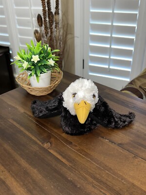 Folkmanis Little Eagle American Bald Eagle Hand Puppet Plush Bird 6” | eBay