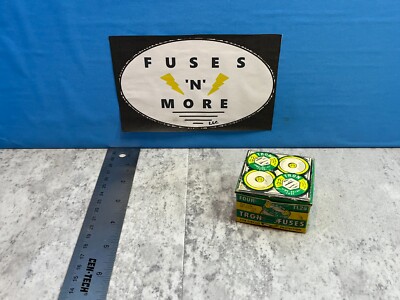 BUSSMANN TRON TL25- 25AMP, 125V EDISON BASE FUSES- BOX OF 4 | eBay