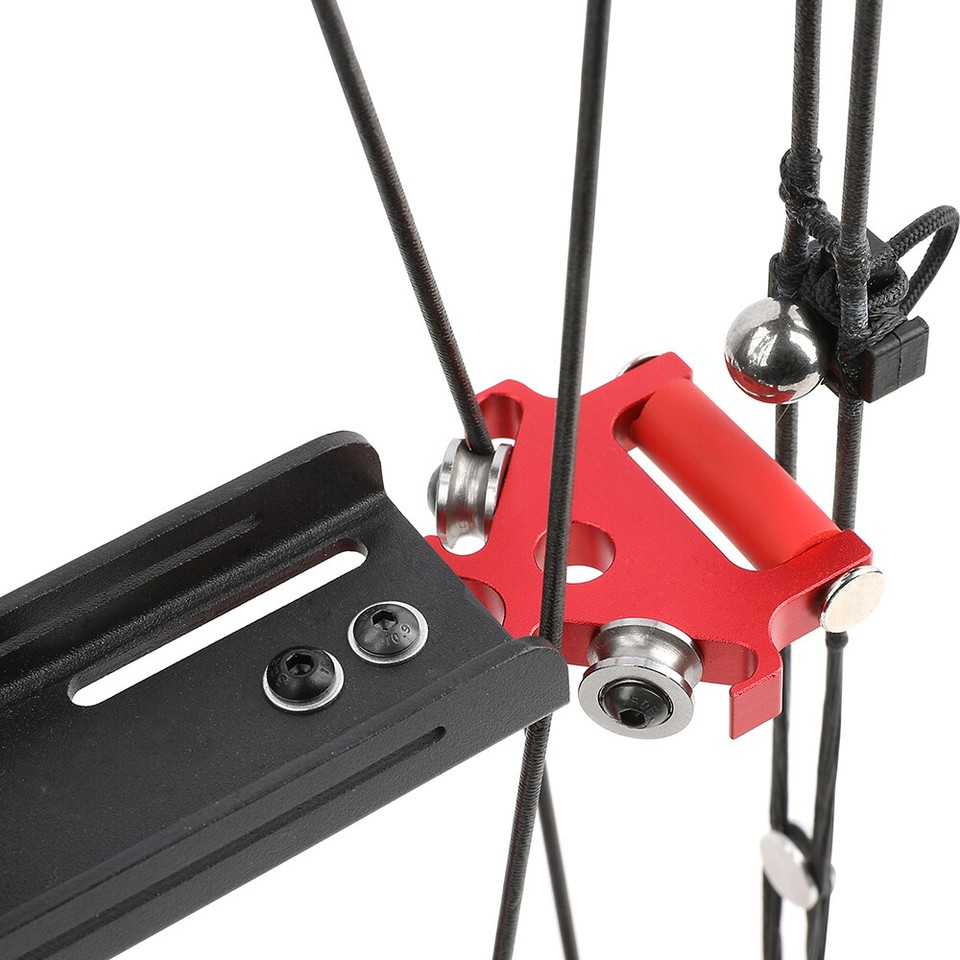 Mini Compound Bow Set Archery Dual-use Steel Ball 40lbs Hunting ...