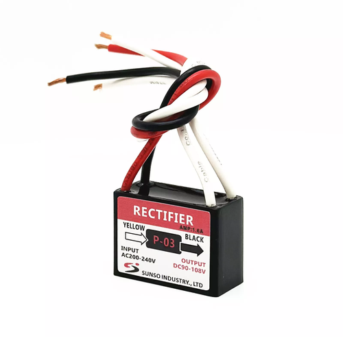 SUNSO P-03 1.6A RECTIFIER Motor Brake Rectifier module AC220-240V DC90 ...