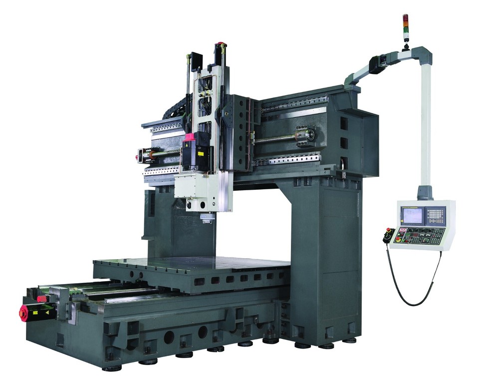 NEW Vtec by VisionWide NF-4223 Double Column Bridge Mill 60Tool ATC | eBay
