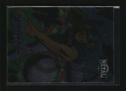 1998 Metal Universe #209 Randy Johnson Hardball Galaxy | eBay