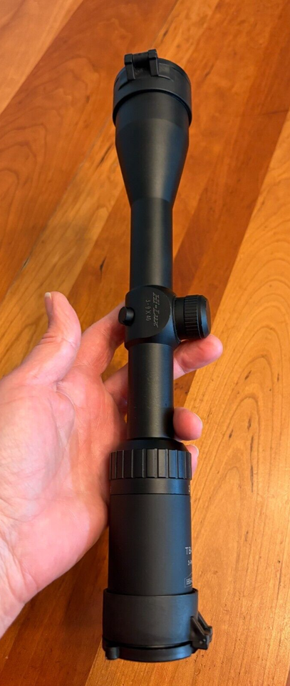 HI LUX OPTICS TOBY BRIDGES TB-ML RETICLE 3x9x40mm MUZZLELOADER RIFLE ...