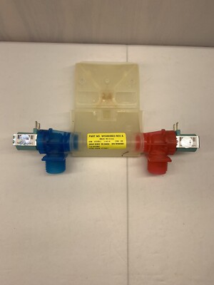 Washer Water Inlet Valve For Crosley CAW11544EW2 CAW8350EW2, ITW4971EW1 ...