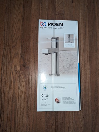 Moen Rinza 84627 Bathroom Sink Faucet - Chrome for sale online | eBay