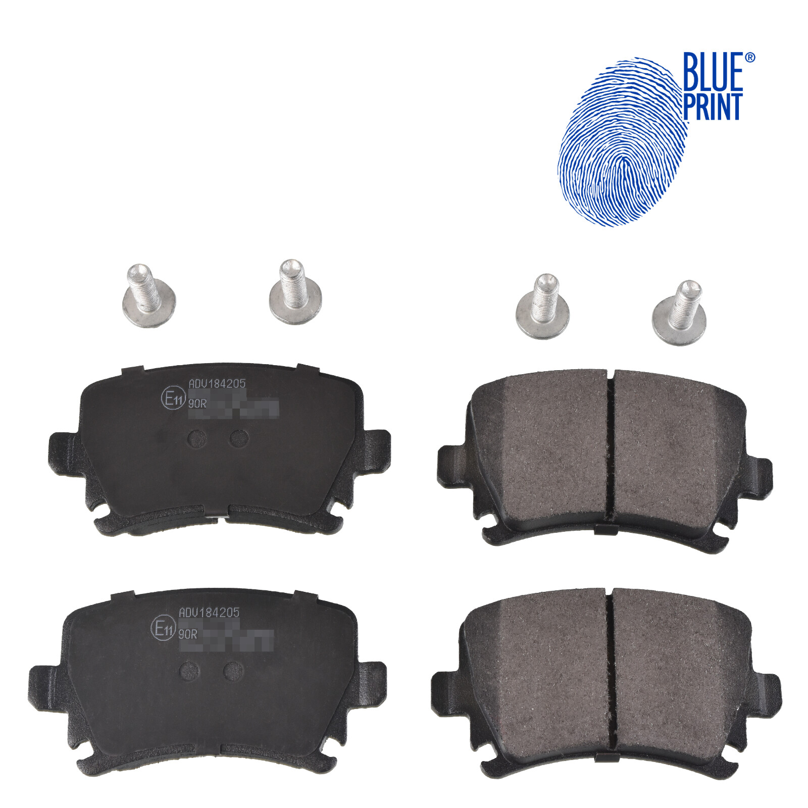 BLUE PRINT Brake Pad Set - ADV184205 3C0698451D | eBay Australia