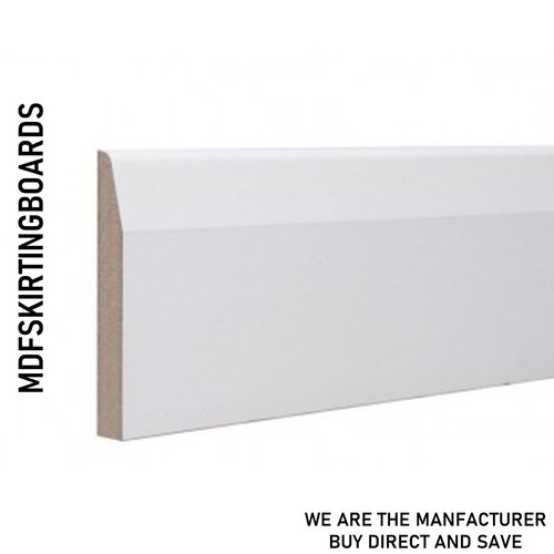 SKIRTING BOARD CHAMFER ROUND PROFILE 18MM X 119MM X 4200MM (4.2MTRS ...