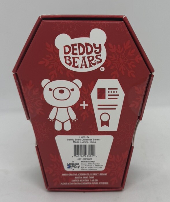 DEDDY BEARS -Christmas Edition Mystery Mini Plush- **Sealed** | eBay