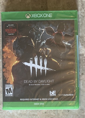 Dead By Daylight Nightmare Edition Xbox One X1 Stranger Things New ...