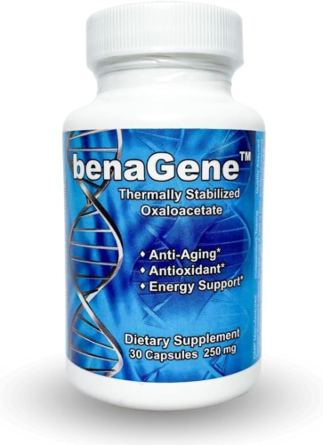 Benagene Oxaloacetate Supplement - Supports Cellular Energy - Thermally ...