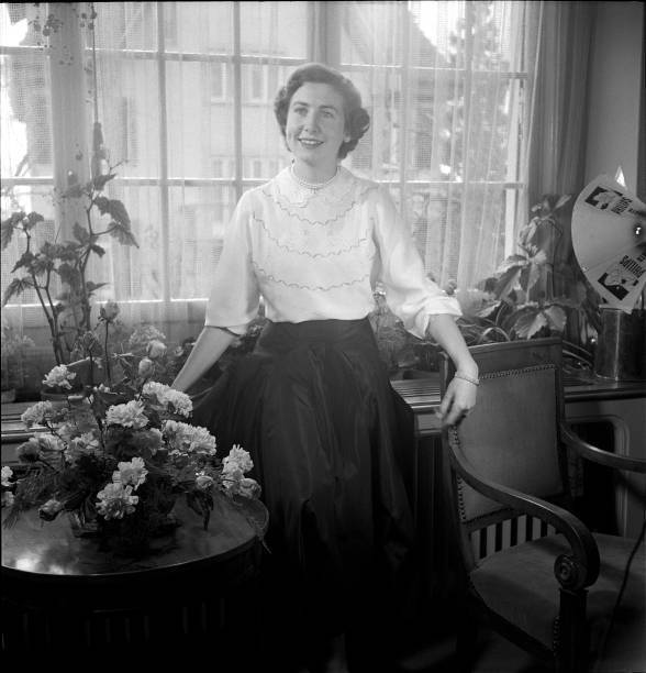 Ruth Beatrice Meyer Bechtler 1949 Old Historic Photo 2 | eBay