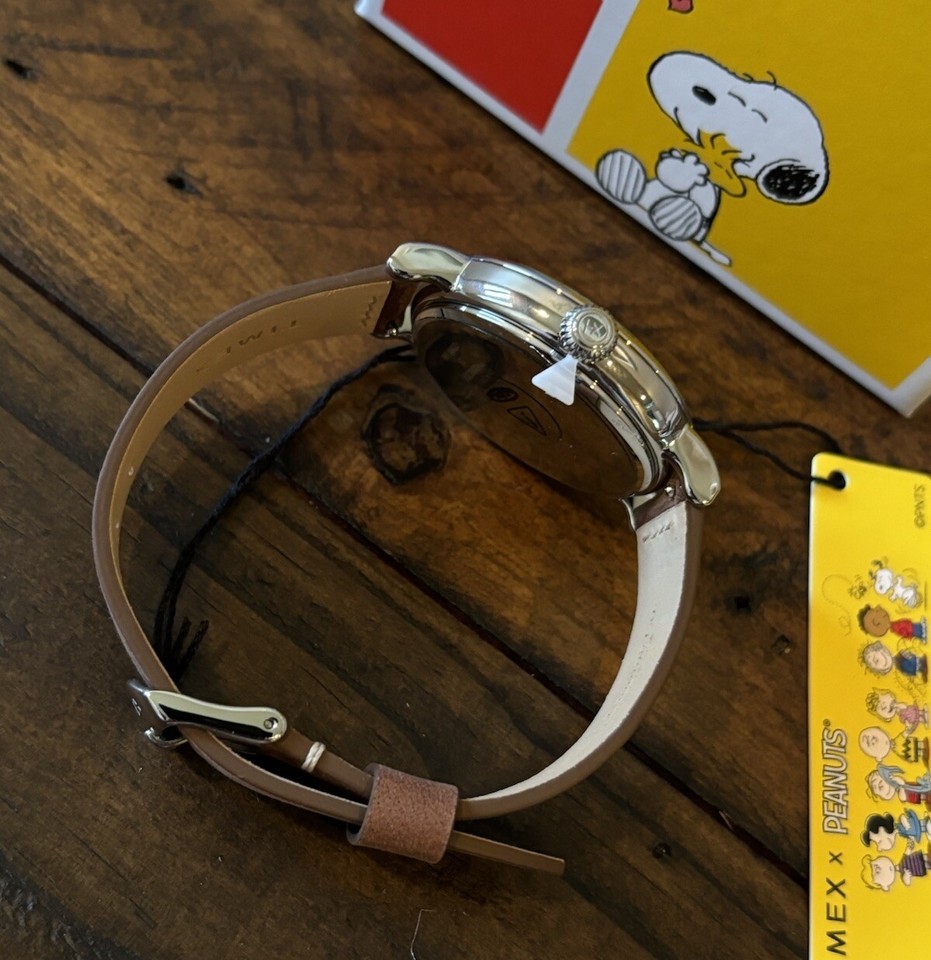 RARE! Timex Standard x Peanuts Featuring Snoopy Autumn 40 mm | eBay