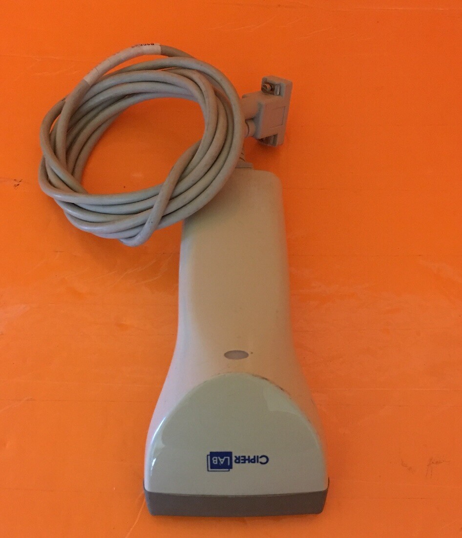 Lo Of(2) Cipher Lab 1000 Handheld Serial Barcodes Scanner | eBay