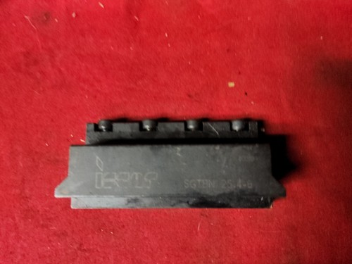 Iscar SGTBU 25.4-6 CUTOFF BLADE TOOL BLOCK 1" SHANK | eBay