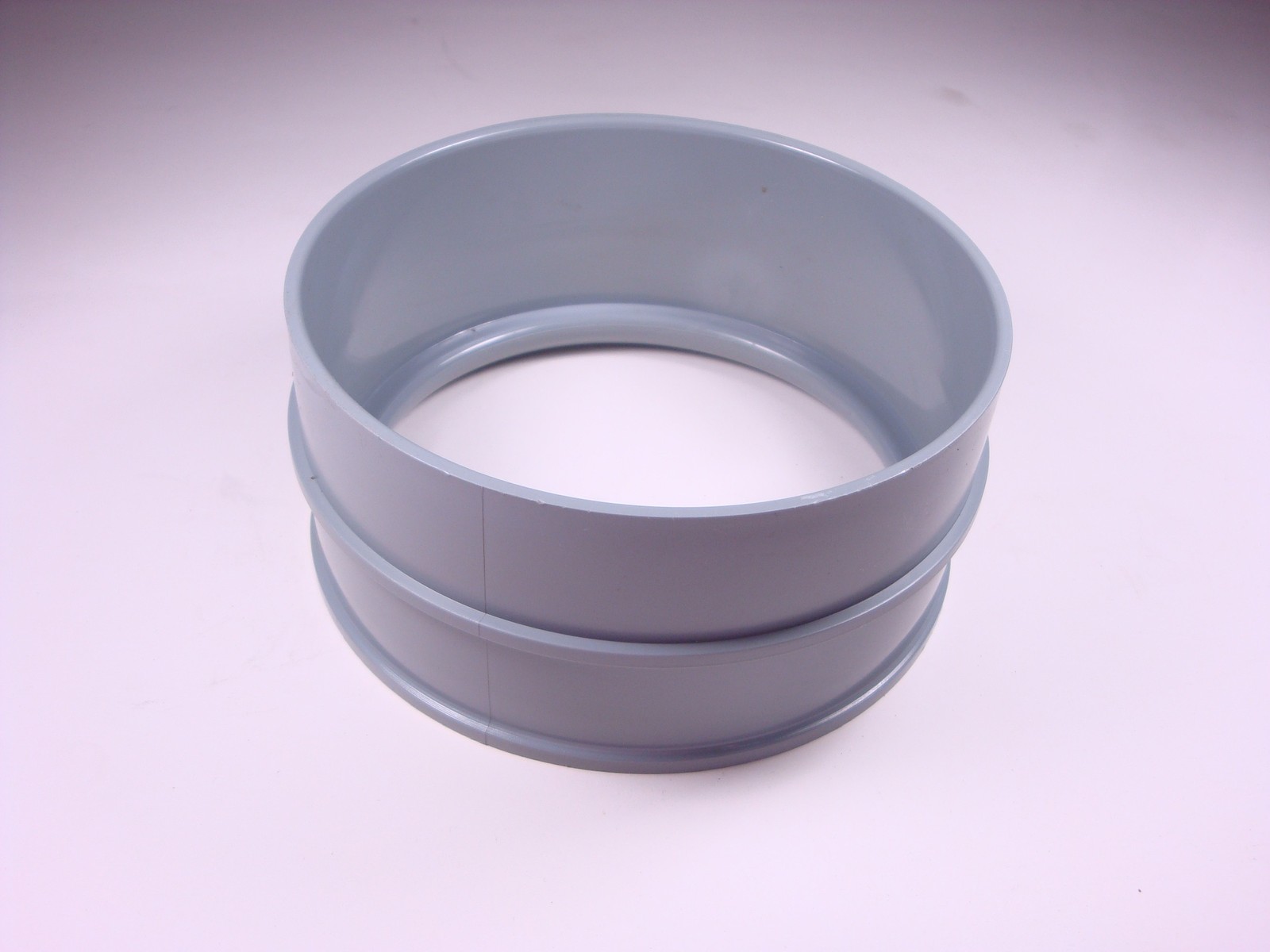 078297 MEB40 Kraloy 4" End Bell Coupling Gray PVC NOS | eBay