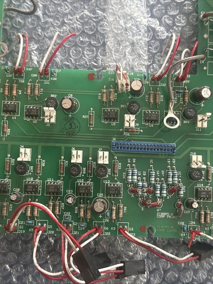 MCE SCR-DS Motion Control Elevator Circuit Board | eBay