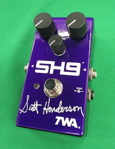 TWA SH9-S Guitar Distortion Effect Pedal Used | eBay