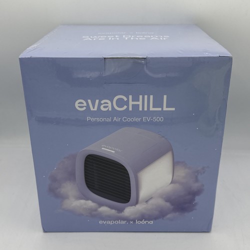 Evapolar evaCHILL Portable Air Conditioner Cooler Humidifier EV500 Lavender | eBay