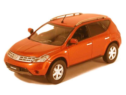 Nissan Murano 2004 - J-Collection 1/43 | eBay UK