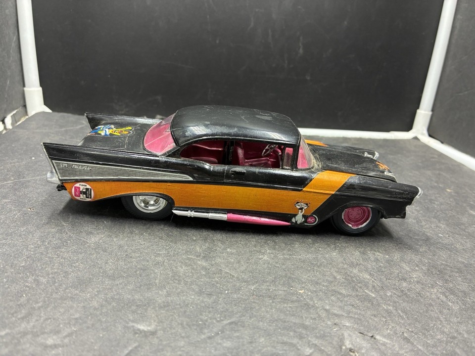 VINTAGE AMT ‘57 CHEVROLET 2DR HARDTOP | eBay
