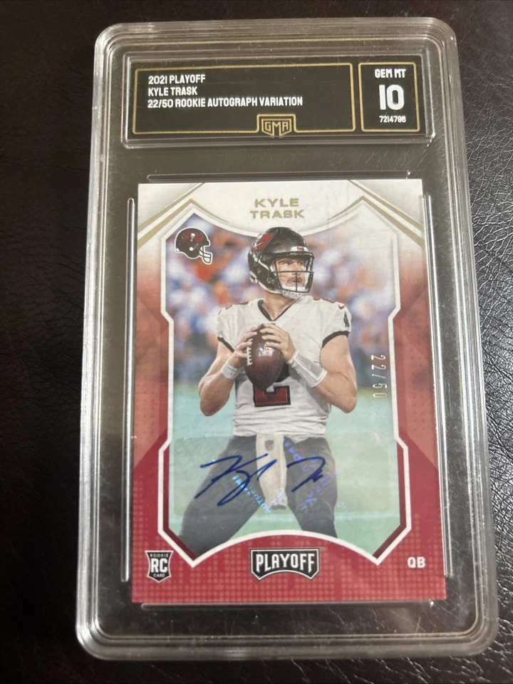 2021 Panini Playoff Kyle Trask #221 for sale | eBay