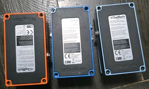 Digitech Guitar Pedals lot of 3 | eBay