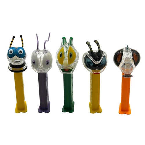 Crystal Head Bugz PEZ Candy Dispensers Loose Lot Of 5 Loose | eBay