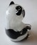 Panda Bear Blown Glass Panda Bear Figurine | eBay