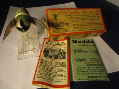 Vintage - Heddon Box