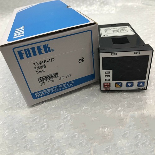 NEW TM48-4D For FOTEK Temperature Controller #T4 | eBay